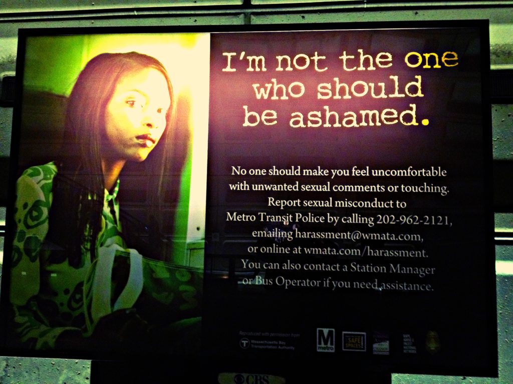 Sexual Harassment Dc Metro Collective Action For Safe Spaces